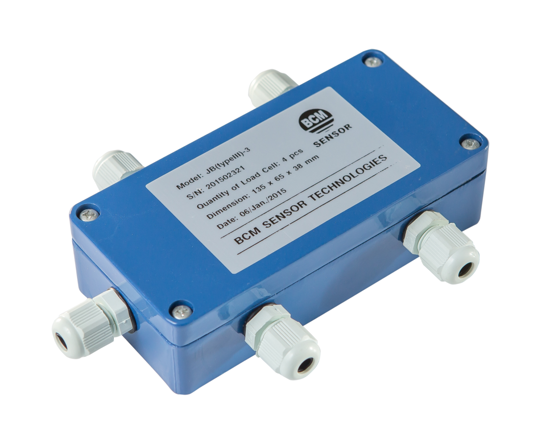 JB (type III) Load Cell Junction Boxes | BCM Sensor